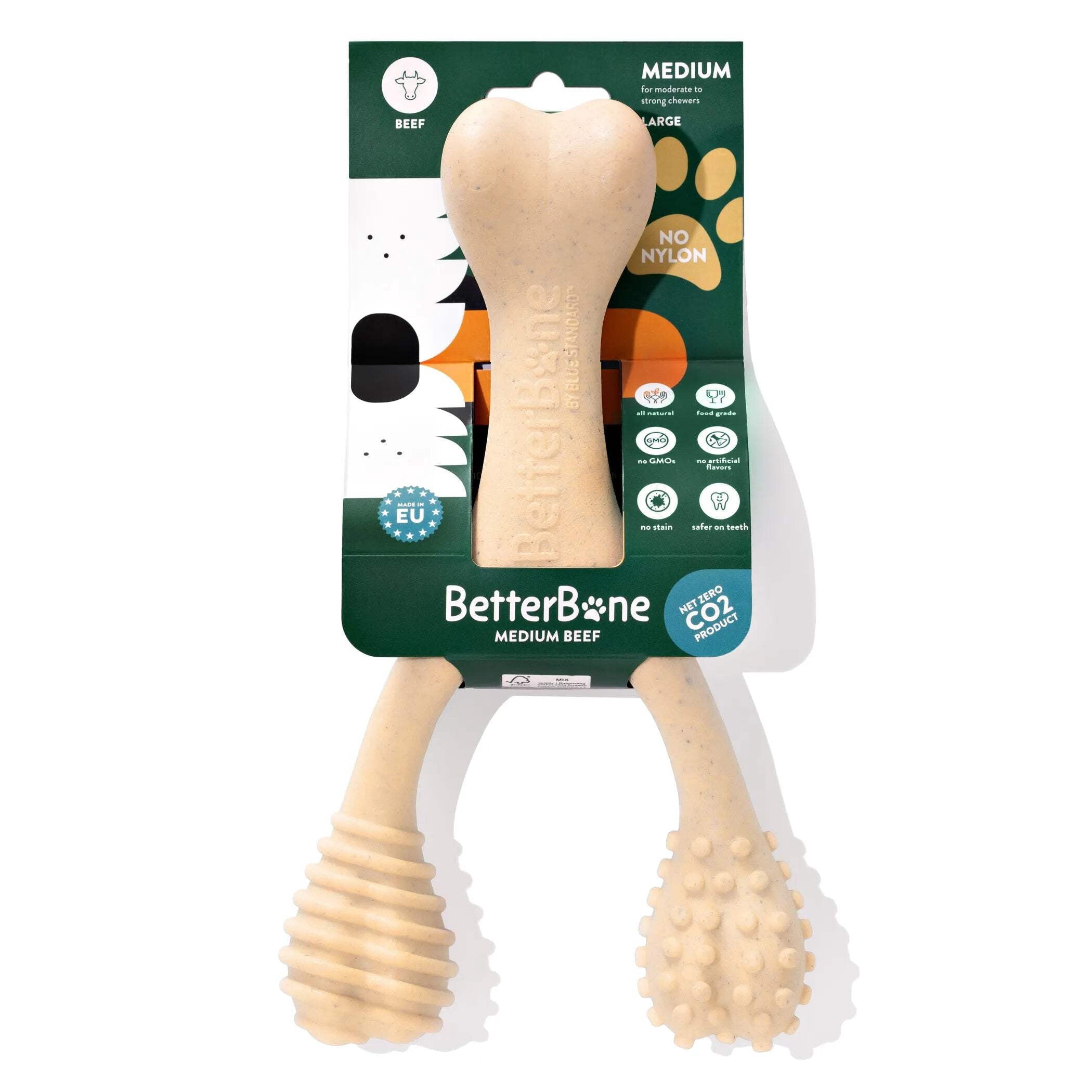 Betterbone Beef Dog Chew Toy - Walmart.com