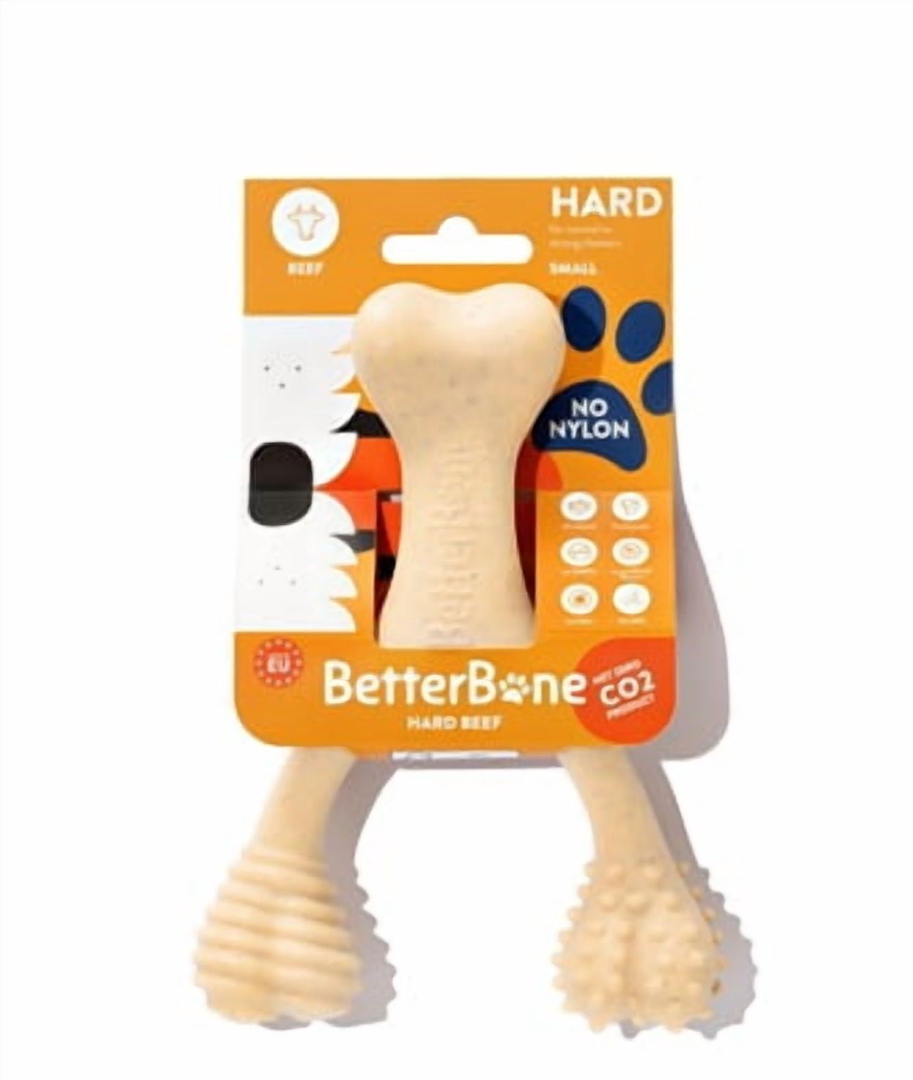 BetterBone Hard Beef, Small - Walmart.com