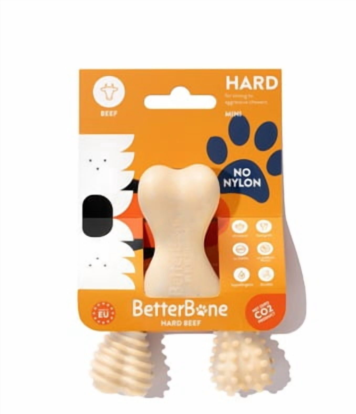 BetterBone Hard Beef, Mini - Walmart.com