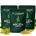 Betterbrand Mullein Chewable Gummies for Lung Cleanse and Detox ...