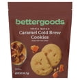 bettergoods Caramel Cold Brew Cookies, Coffee-Infused Cookies, 5 oz ...