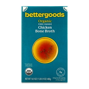 Bare Bones Instant Beef Bone Broth Sticks, 10G Protein, 4.23 oz, 8 ...