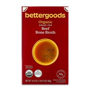 Great Value Beef Broth 32 oz Carton Shelf-Stable Liquid for Soups and ...