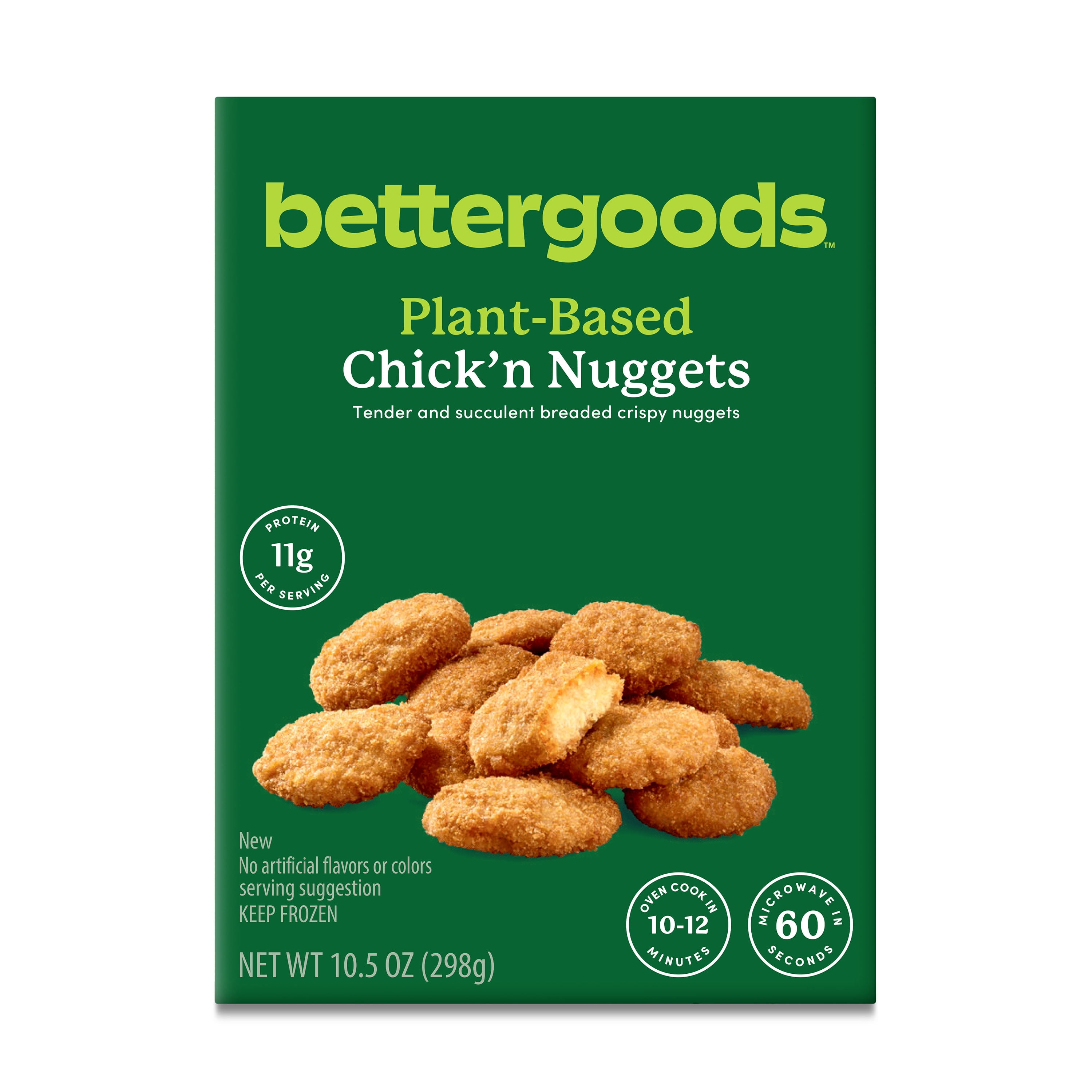 Organic Nuggets Snack