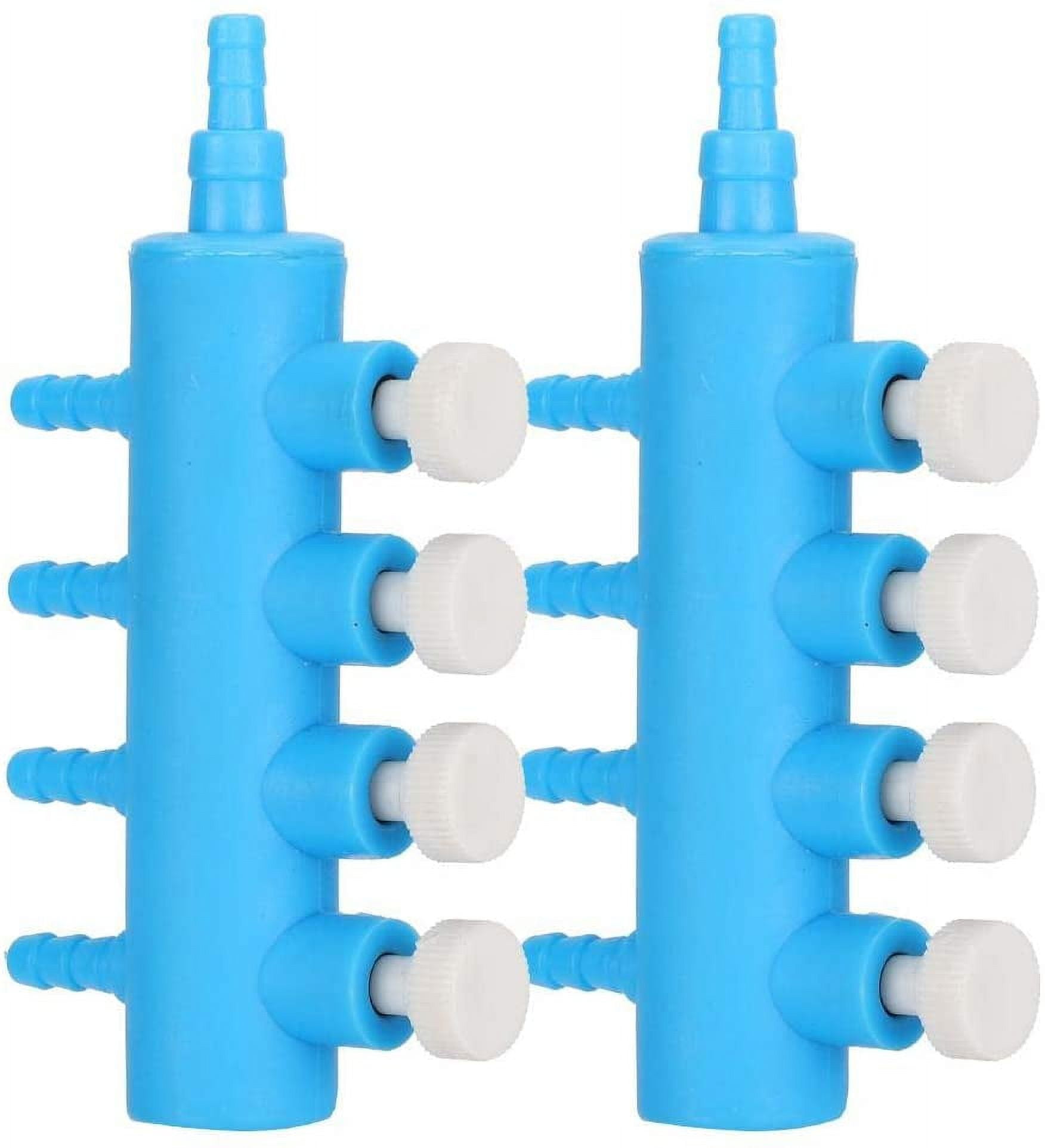 Betterlife 2 pcs Aquarium air separators, adjustable air pipe dispenser ...