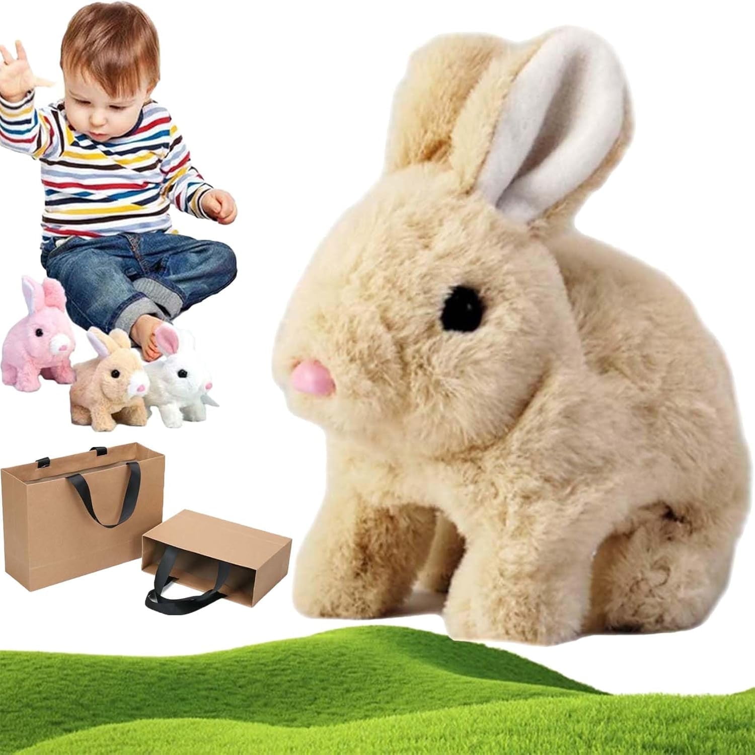 Betterlife Bunny Realistic Bunny Toy, Better Life Bunny, Bunbi ...