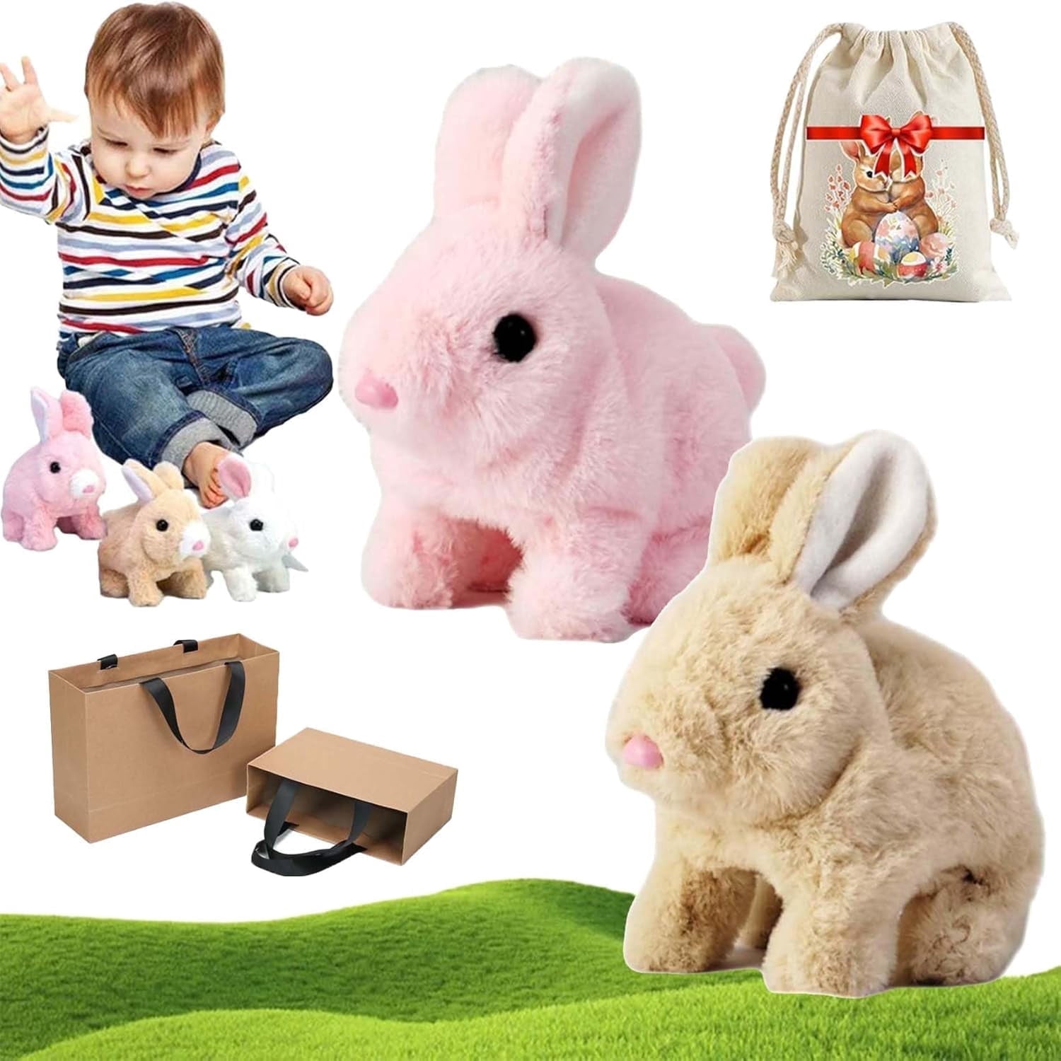 Betterlife Bunny - My Realistic Bunny Toy Wollera Horizons, Petsboro ...