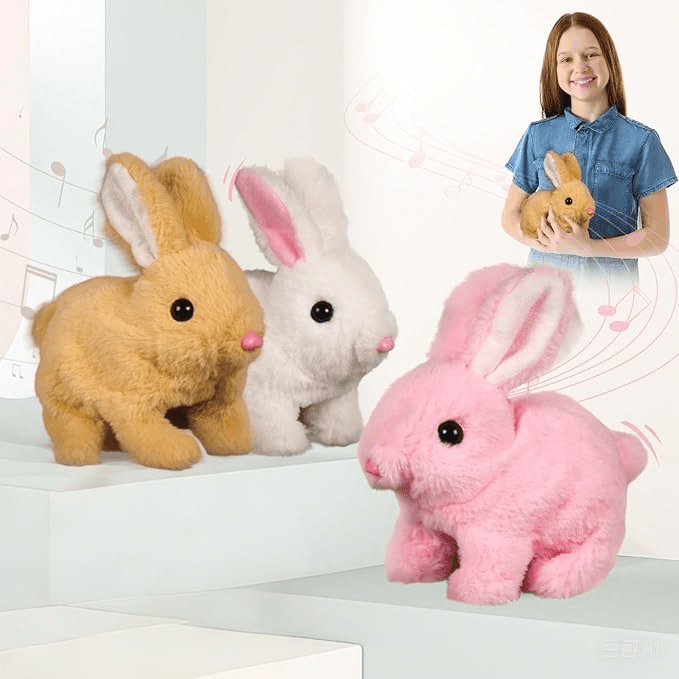 Betterlife Bunny Realistic Bunny Toy, My Realistic Bunny Toy Bunny, Better Life Bunny, Vitality ...