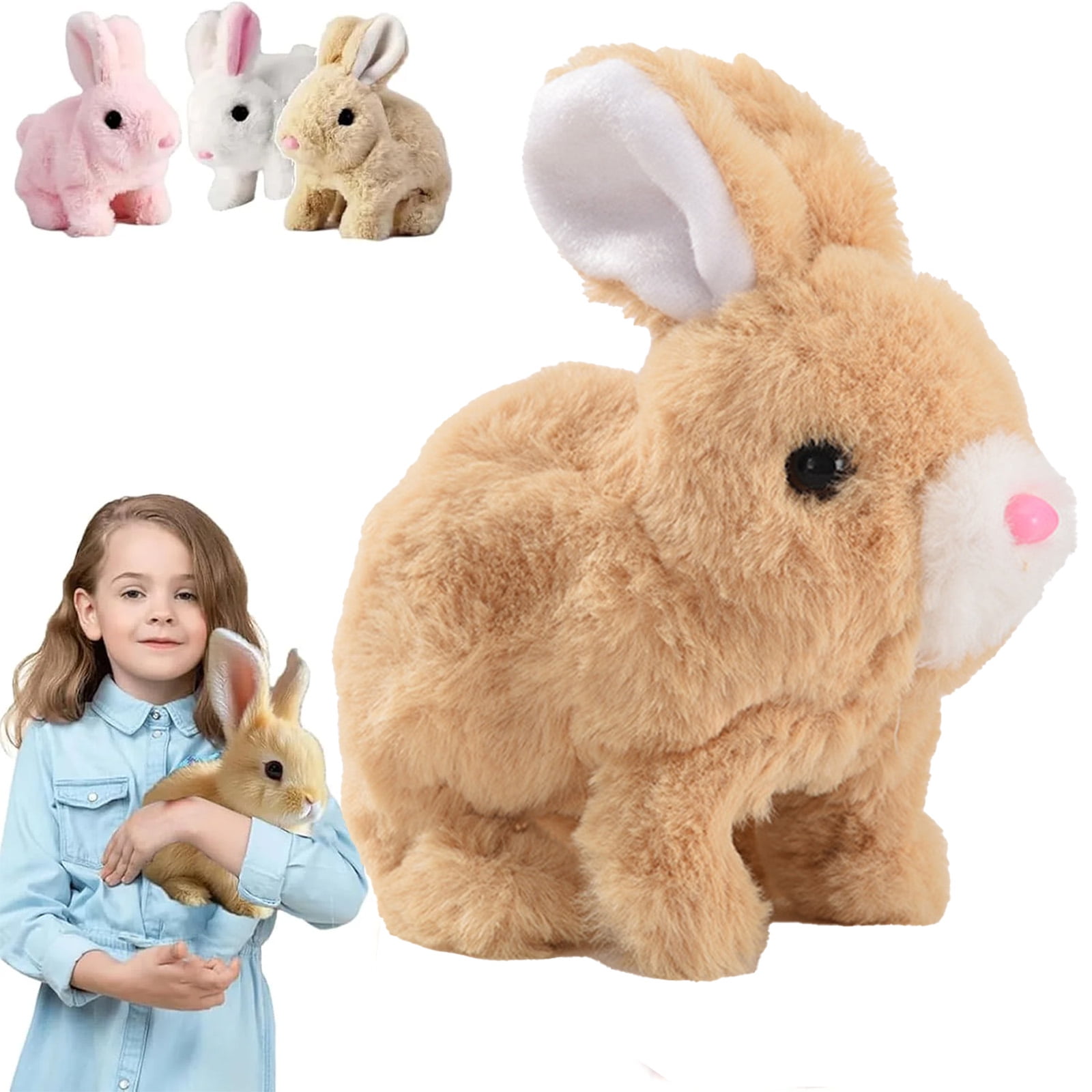 Betterlife Bunny Realistic Bunny Toys, Bumpy Realistic Bunny, Bunby - My Realistic Bunny Toy ...