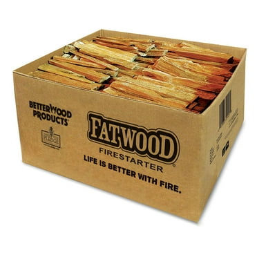 Free Shipping! Better Wood Products Protect the Parks Fatwood ...