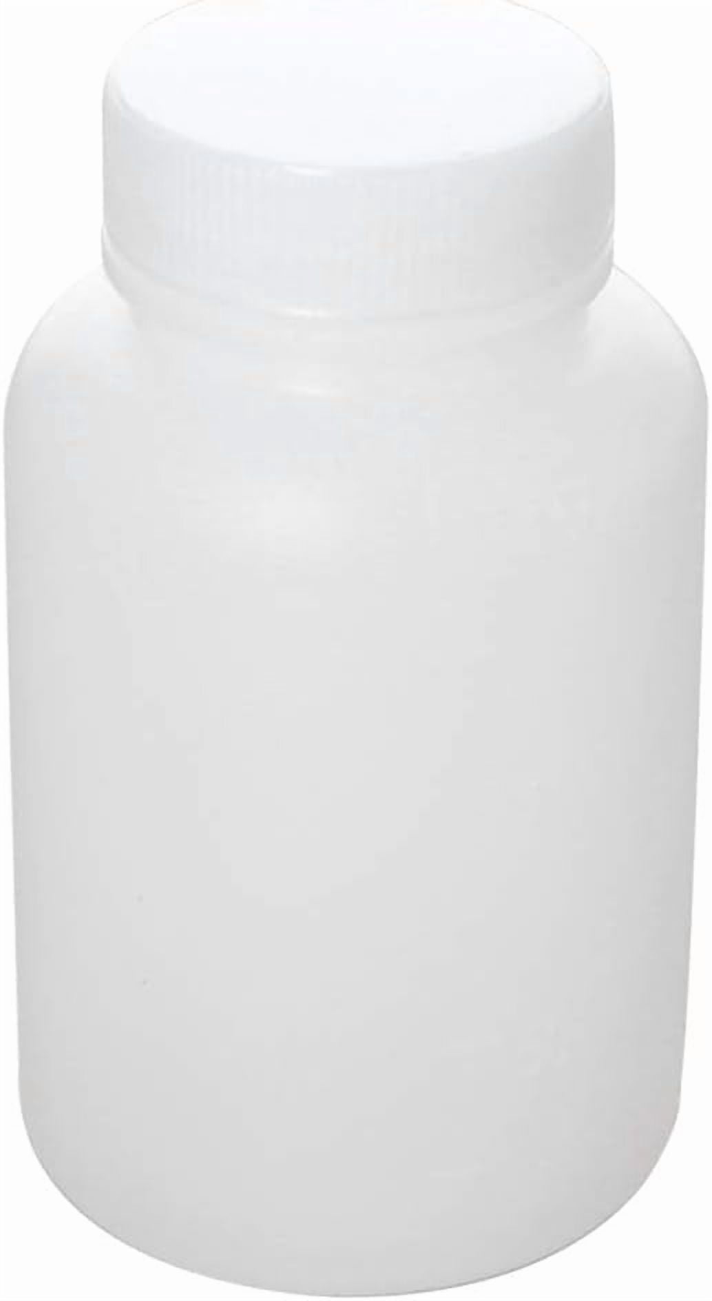 Bettomshin 10Pcs 150ml PE Plastic(Food Grade) Bottles, Wide Mouth Lab ...