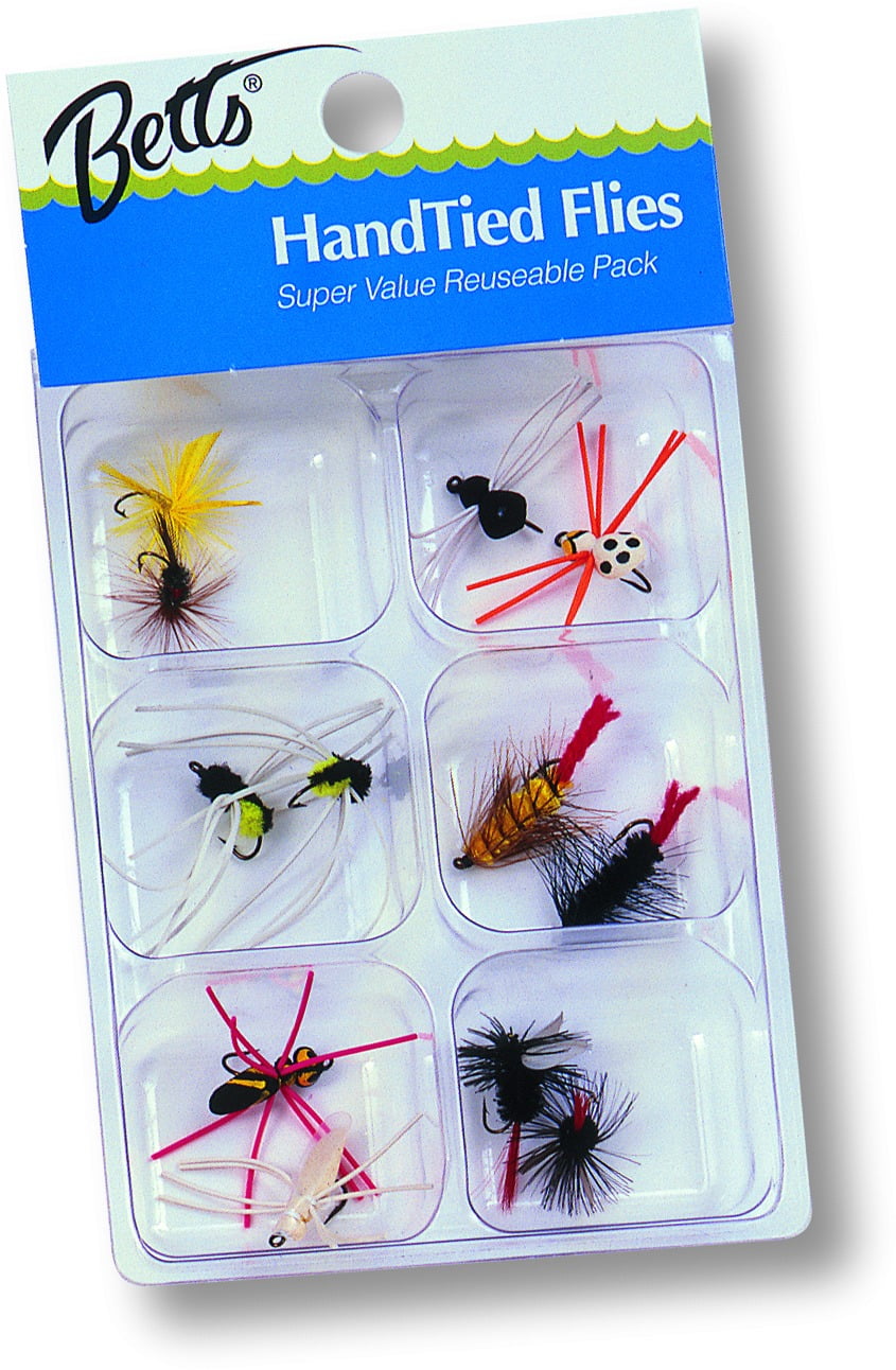 Betts 12pc Fly Tackle Kit - Walmart.com