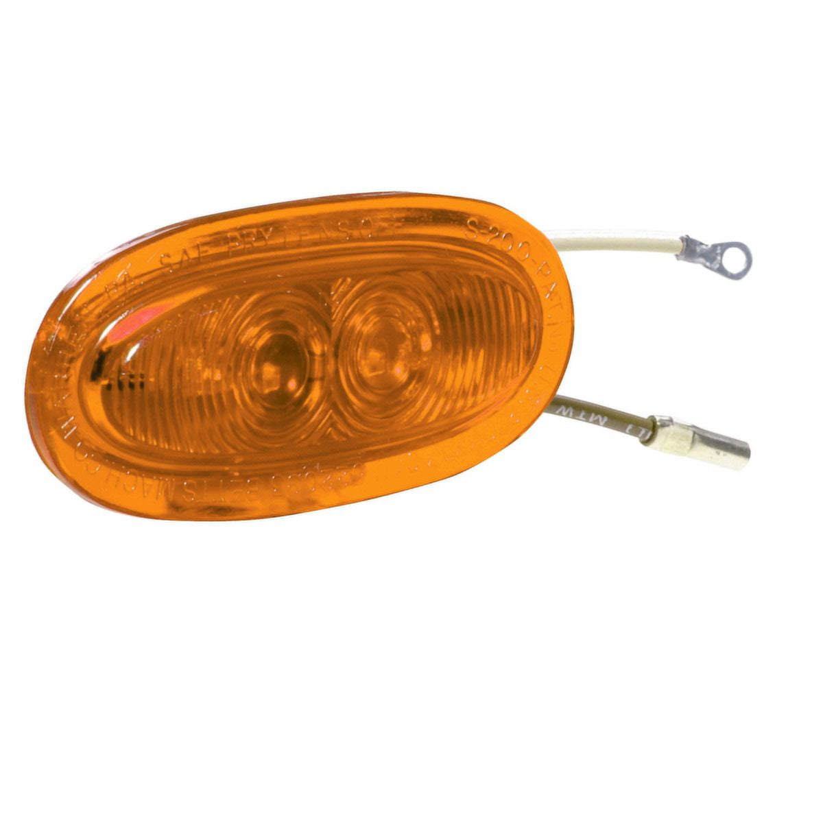Betts - 201202 - LED LENS ASMY AMB W/1EYE 1BUTT - (Pack of 1) - Walmart.com