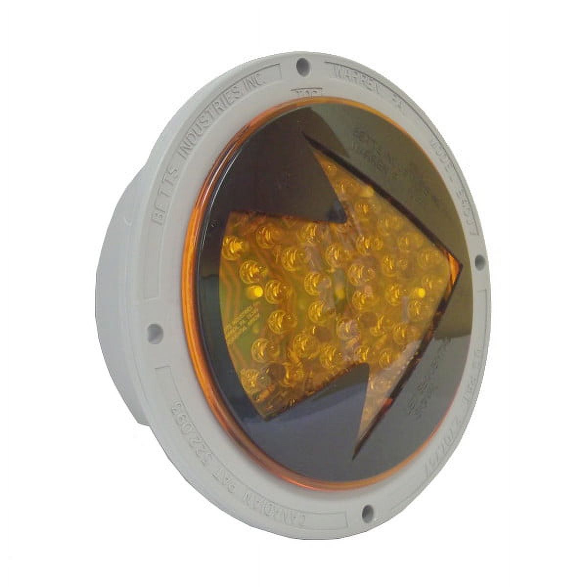 Betts - 407097 - LED AMBER SEQUENTIAL ARROW MV - (Pack of 1) - Walmart.com