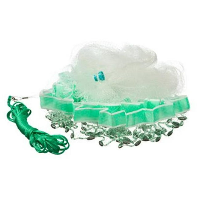 Betts Fishing Old Salt Deep Hole Cast Net with Durable Webbing, 0.38 in ...