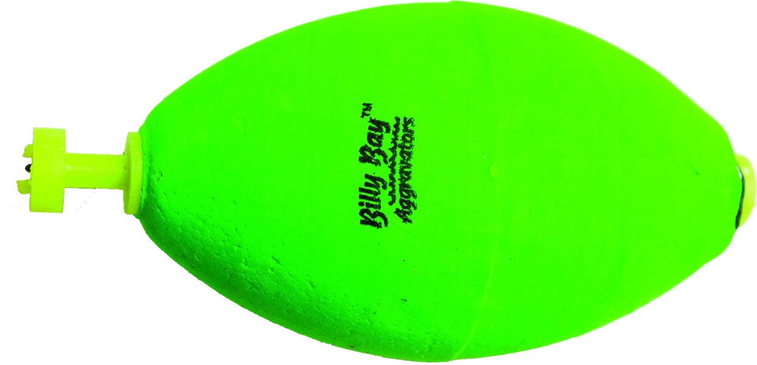 Billy Bay Hi-viz Aggravator Weighted Rattle Float 2.5in Chartreuse ...
