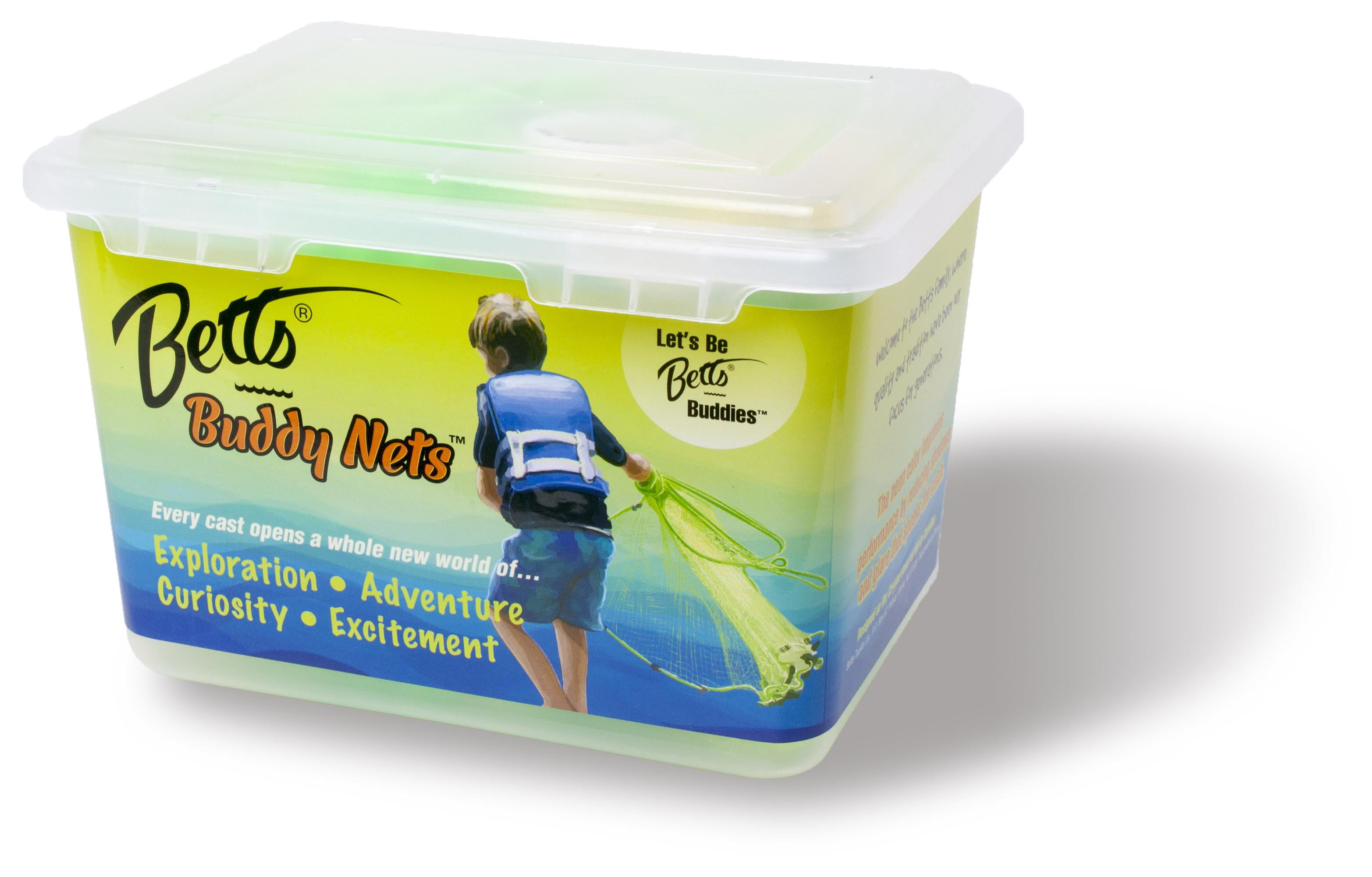 Betts CH6-I Buddy Cast Net - Walmart.com