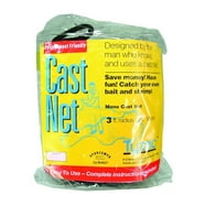 Betts Tyzac Cast Net, 3', 3/8" Mesh - Walmart.com