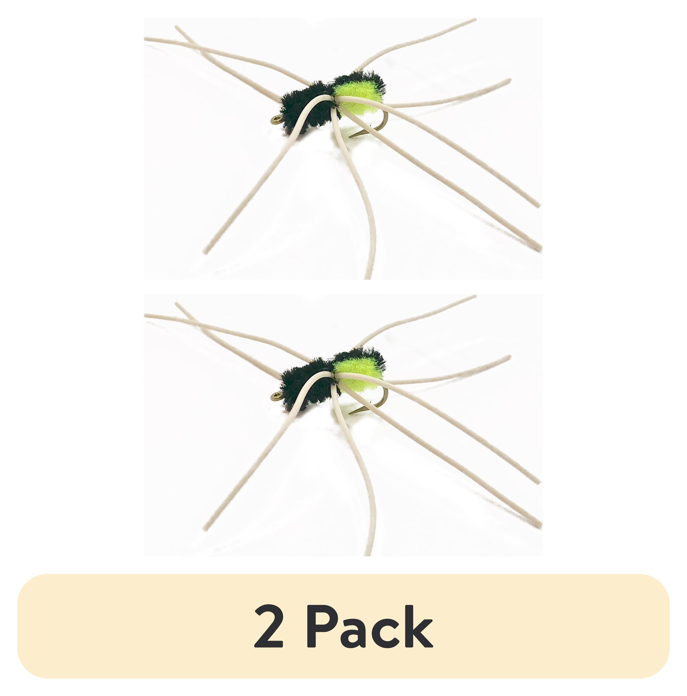 (2 pack) Betts Panfish Stone Fly Fishing Lure Value Pack, Flies ...