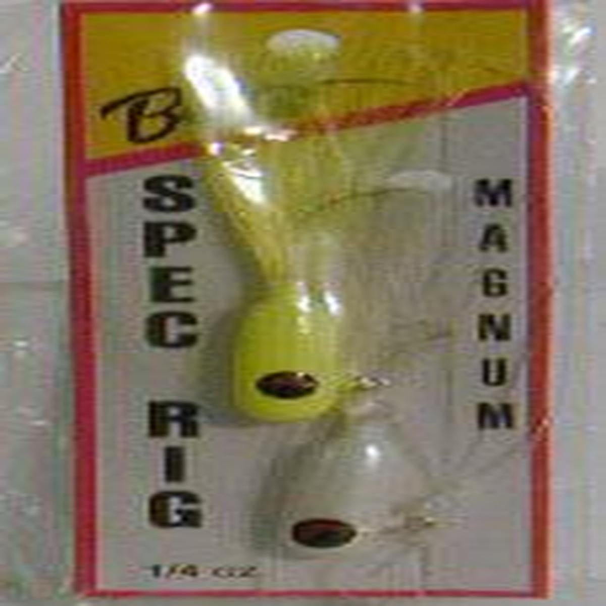 Spec Rig 1/4 White/Chartreuse 2 Pc - Walmart.com