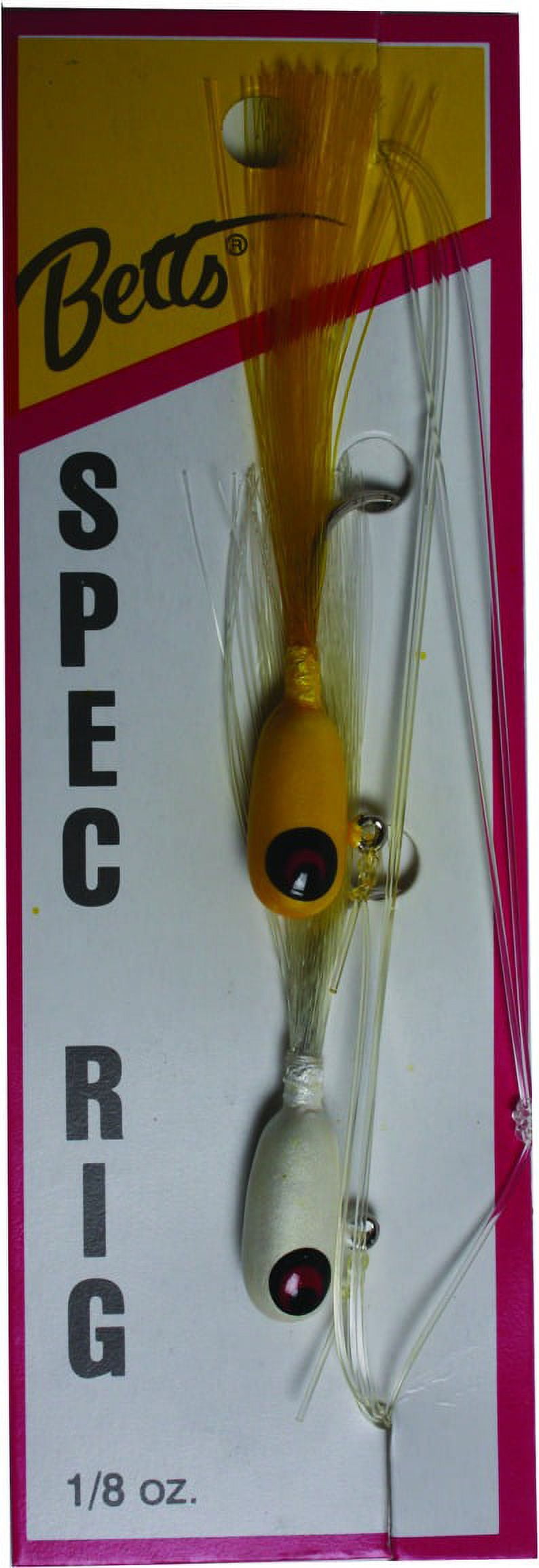 Betts Spec Rig 1/8 oz - Walmart.com