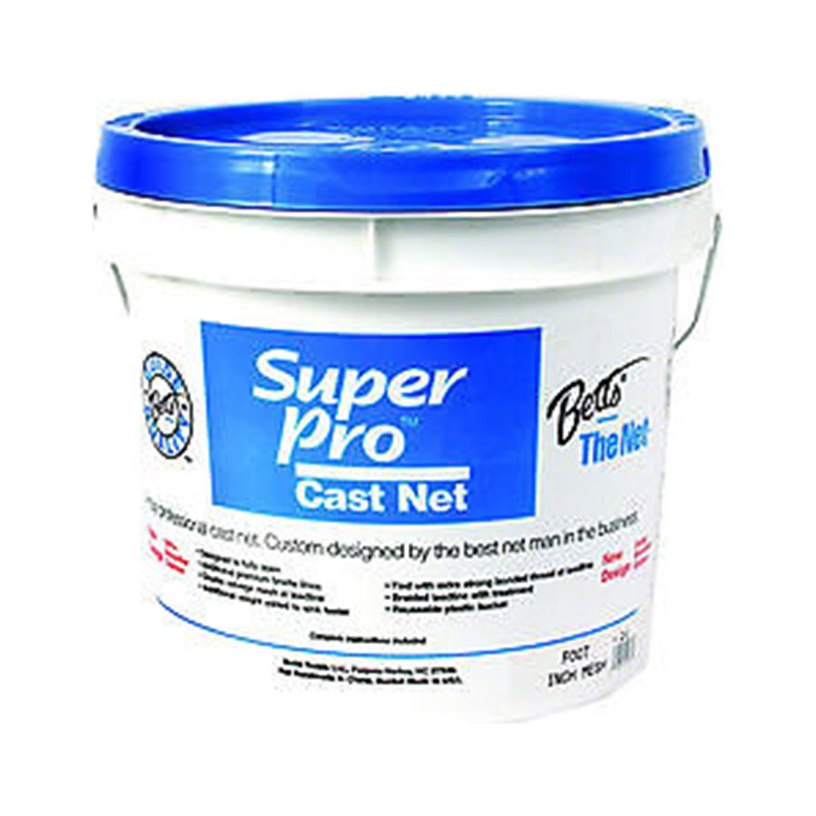 Betts Fishing Super Pro Heavy Cast Net 10' 3/4