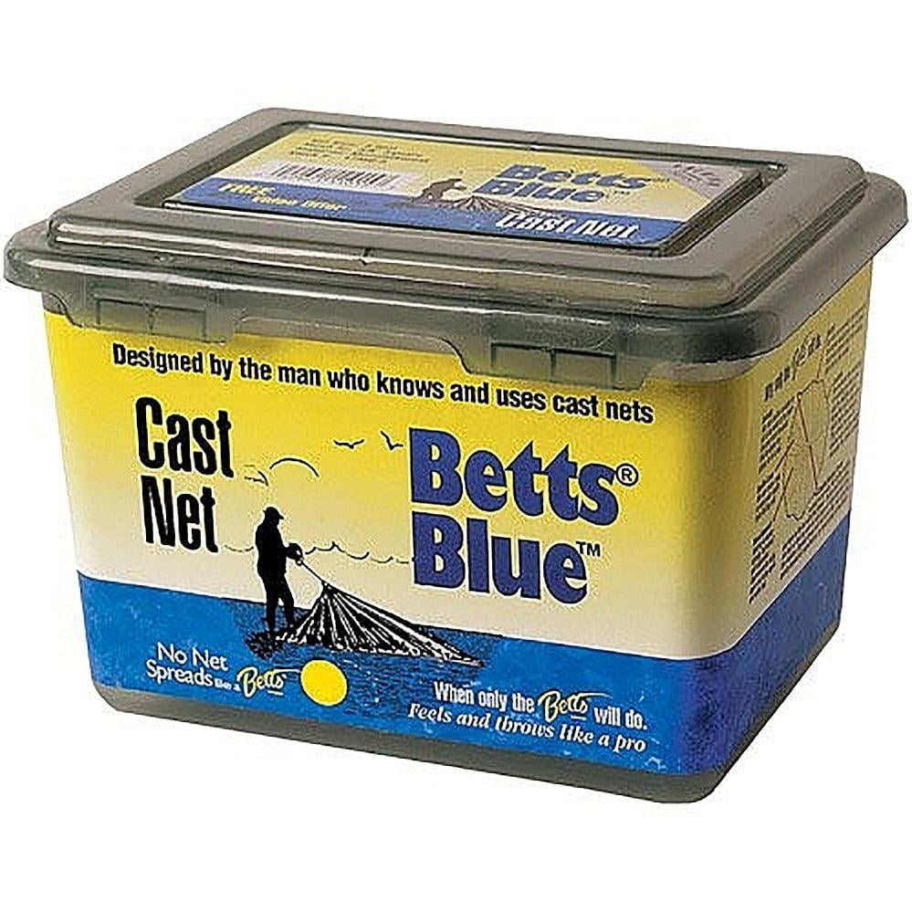 BETTS TACKLE Betts Mullet Cast Net, Mono 8FT, 3,8" - Walmart Business ...