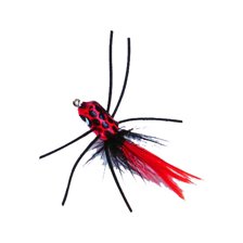 Betts Pop N' Hot Fly Size 10 - Glo Head, White Streamer - Walmart.com