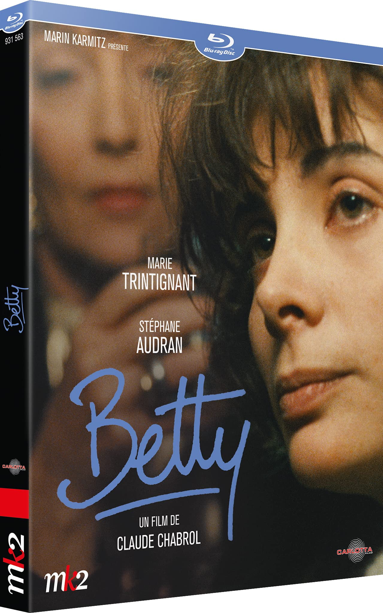 Betty (Blu-ray) Trintignant, Marie, Audran, Stephane, Garreaud, Jean ...