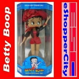 Betty Boop 10" Mini Doll Red Hat Night Dress w/ Doll Stand, New Gift ...