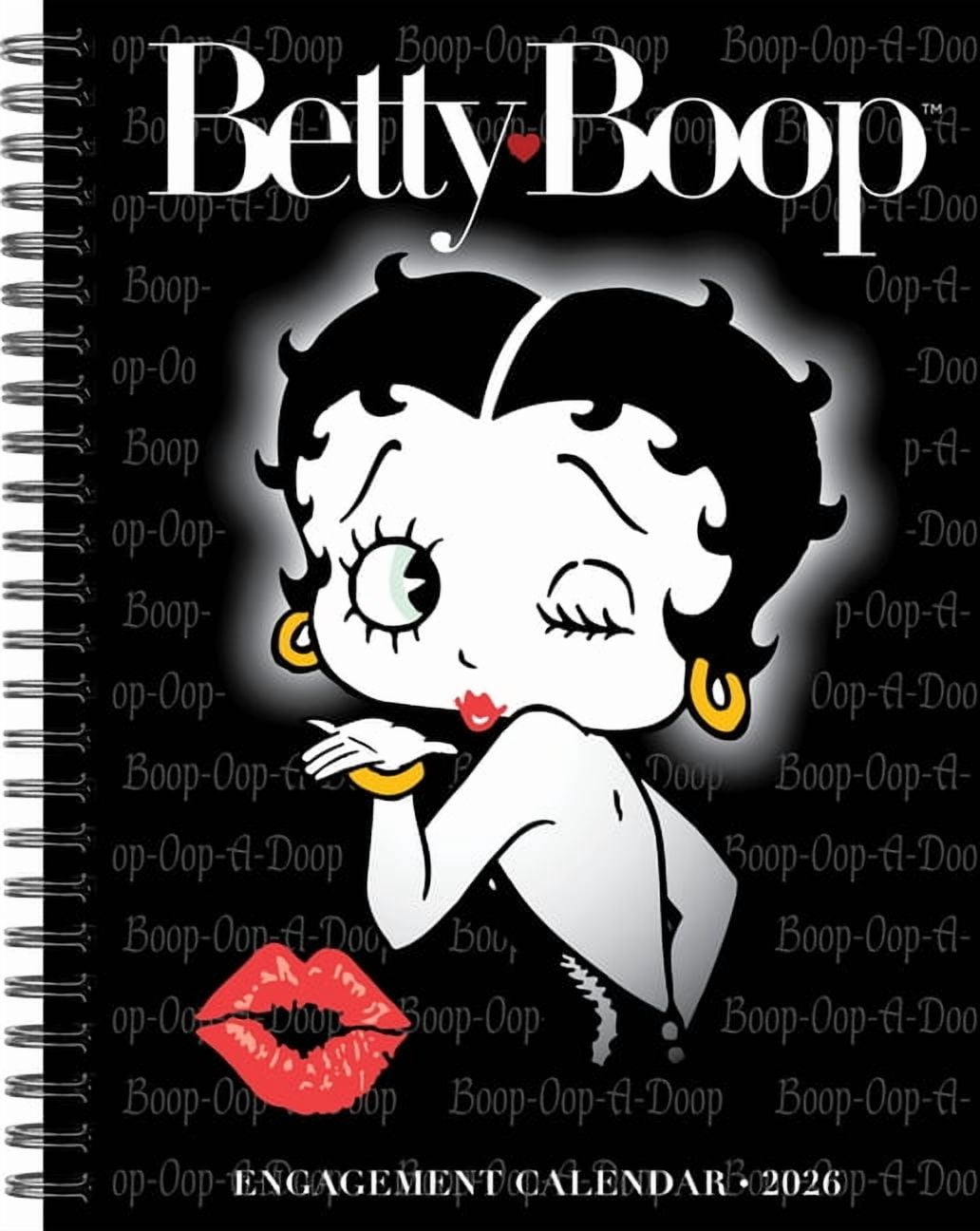 Betty Boop 2026 Engagement Calendar, (Paperback) - Walmart.com