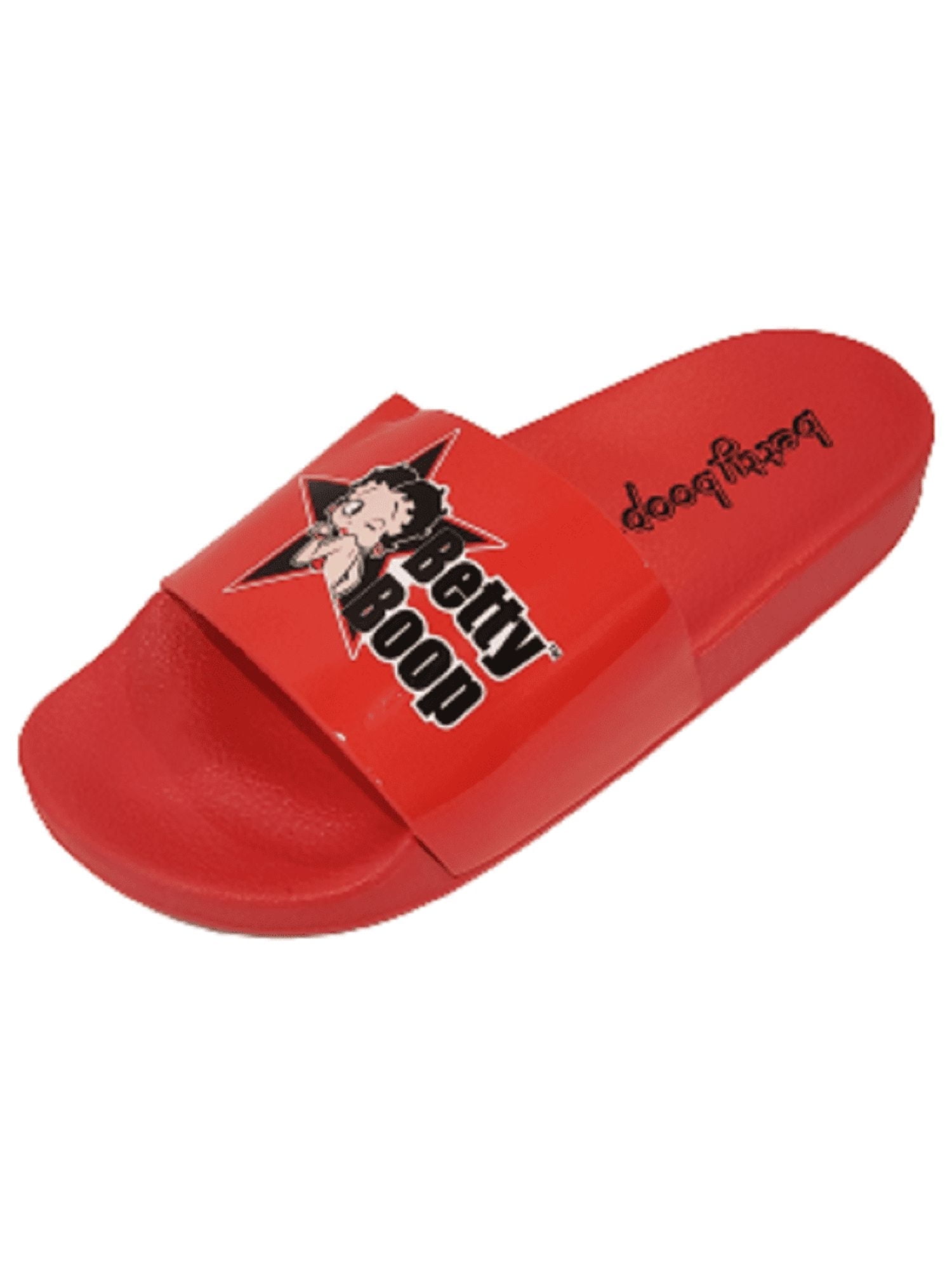 Betty Boop Adult Women Flip Flop Sandal Thong Slide Wedge (Size 10 ...