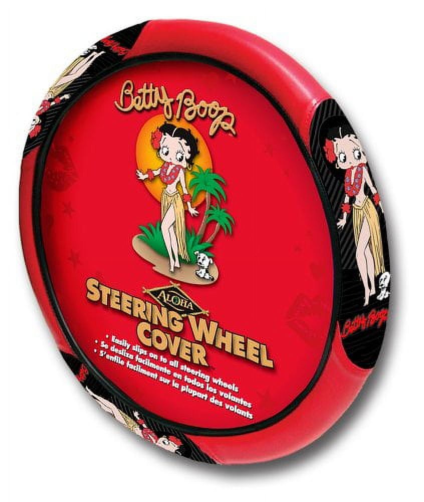 Betty Boop Steering Wheel Cover