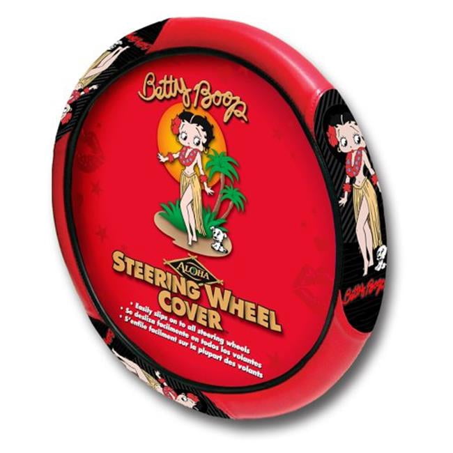 Betty Boop Steering Wheel Cover