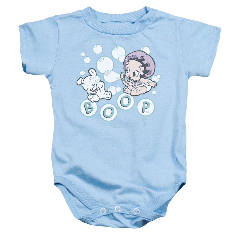 Betty Boop - Baby Bubbles - Infant Snapsuit - 6 Month - Walmart.com