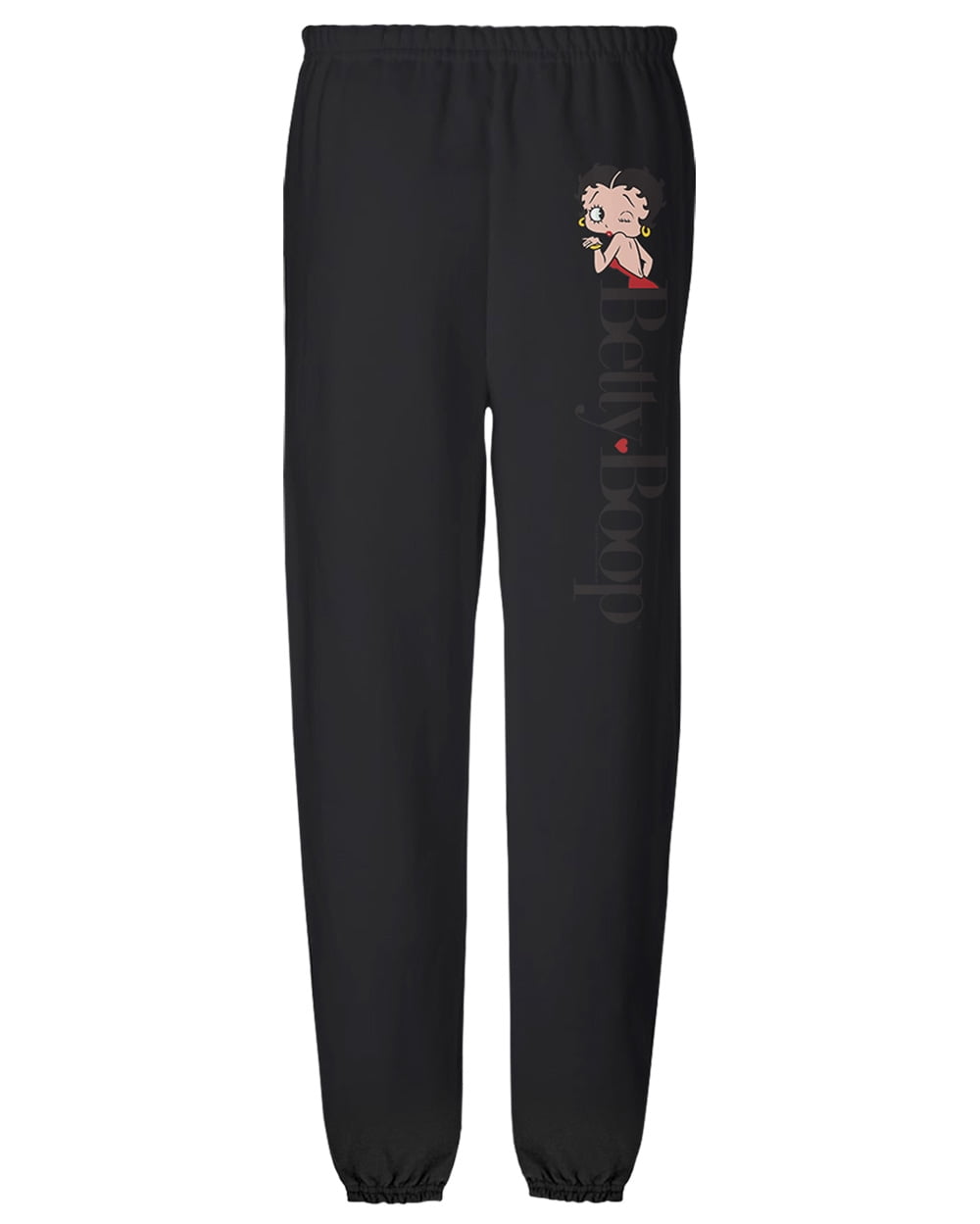 Betty Boop Blow A Kiss Unisex Jogger Sweatpants for Men and Women ...