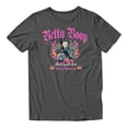 Betty Boop Born To Ride Motorcycle Club Front & Back Men's T Shirt ...