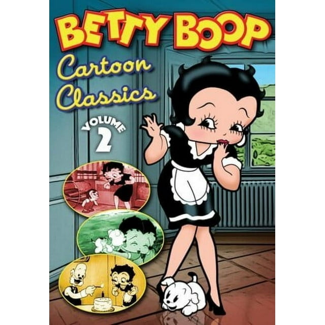 Betty Boop Cartoon Classics: Volume 2 (DVD), Alpha Video, Kids & Family ...