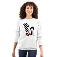 Betty Boop Cartoon Sassy Exclamation Women Plus Size Crewneck ...