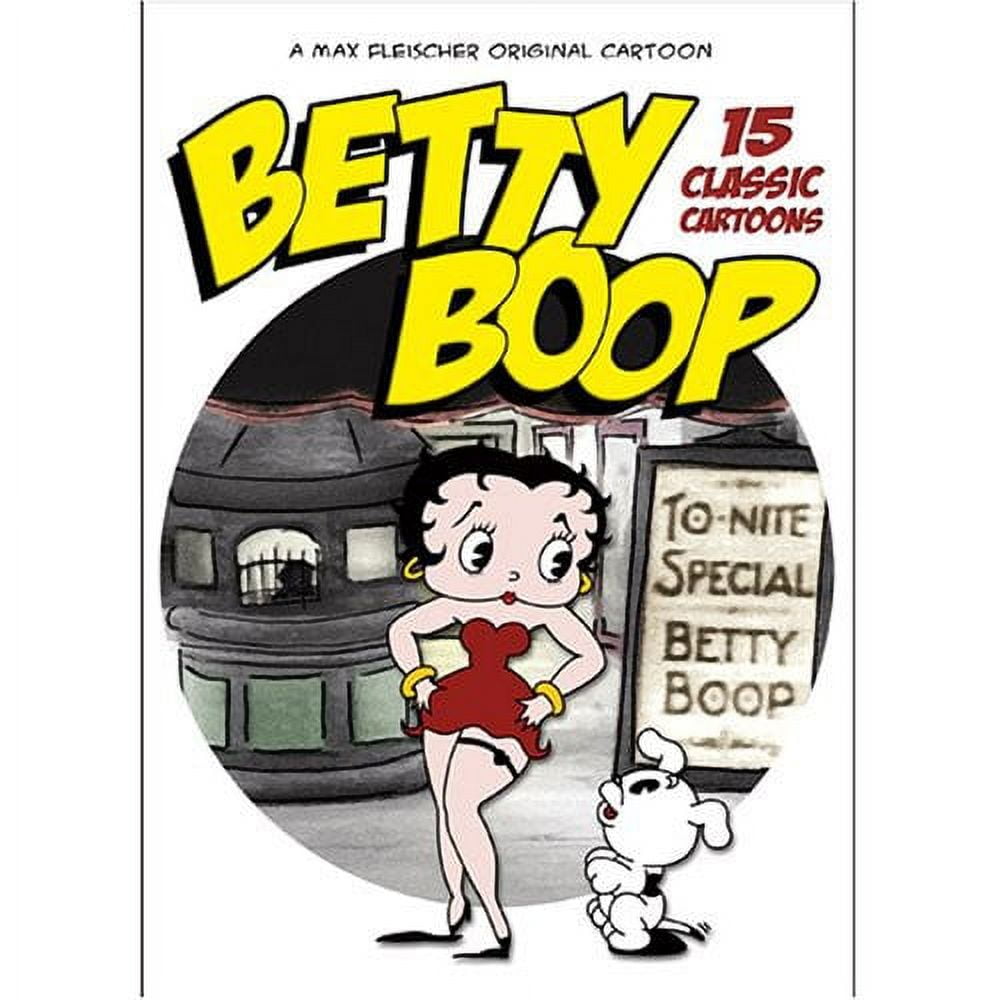 Betty Boop Cartoons Volume 1 (DVD) - Walmart.com