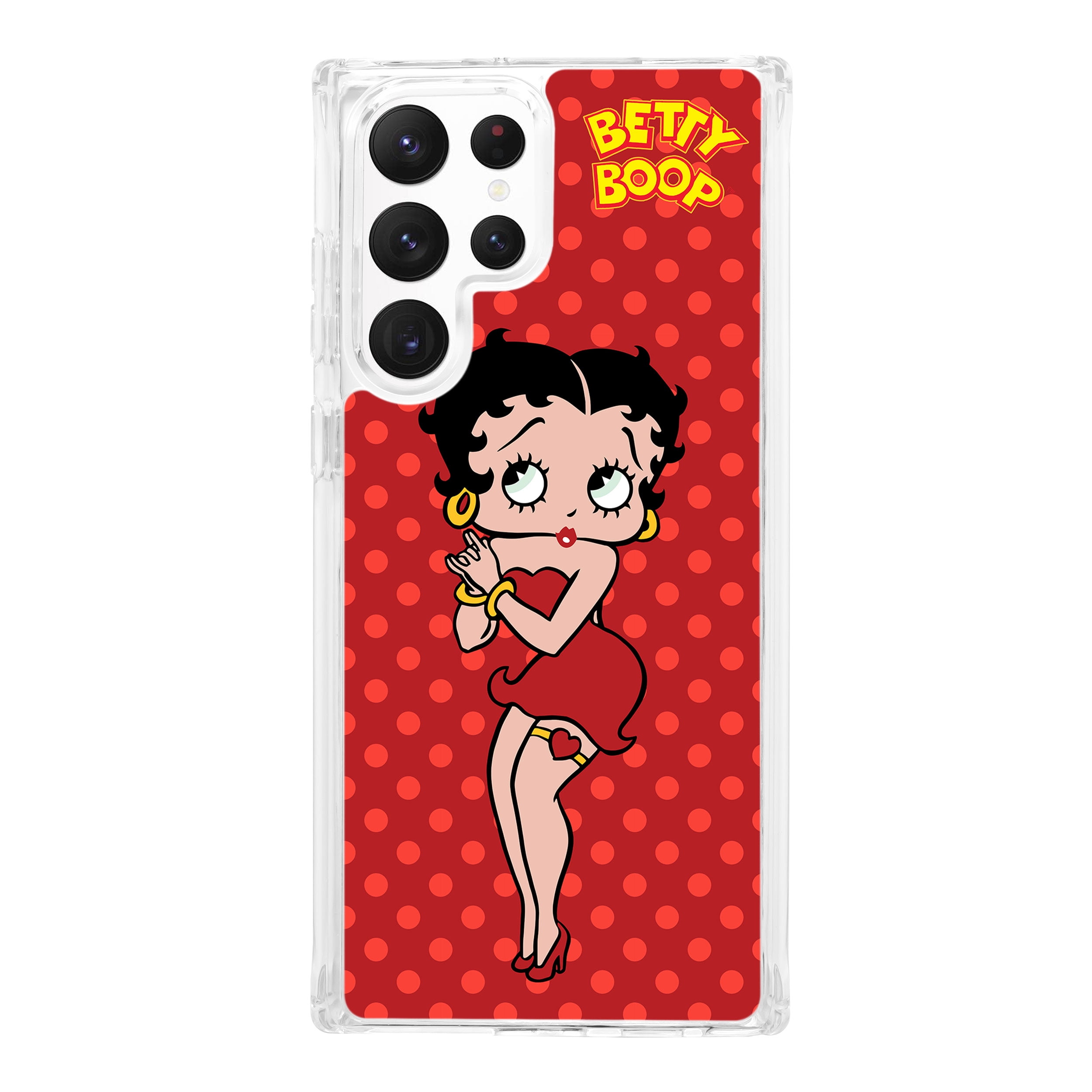 Betty Boop Classic HD Phone Case for Samsung Galaxy S22 Ultra (Bold ...