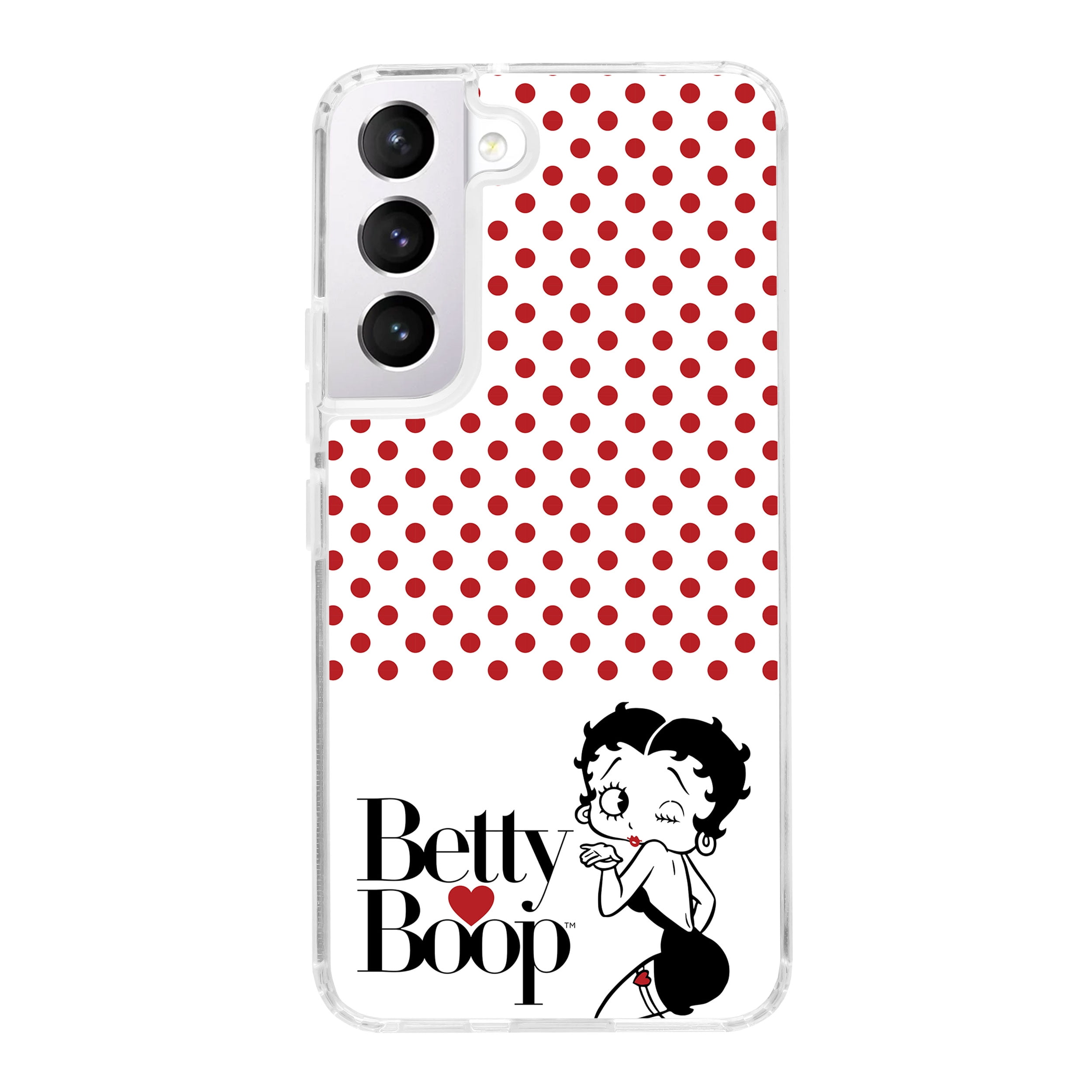 Betty Boop Classic HD Phone Case for Samsung Galaxy S24+ (Boop Love) by ...