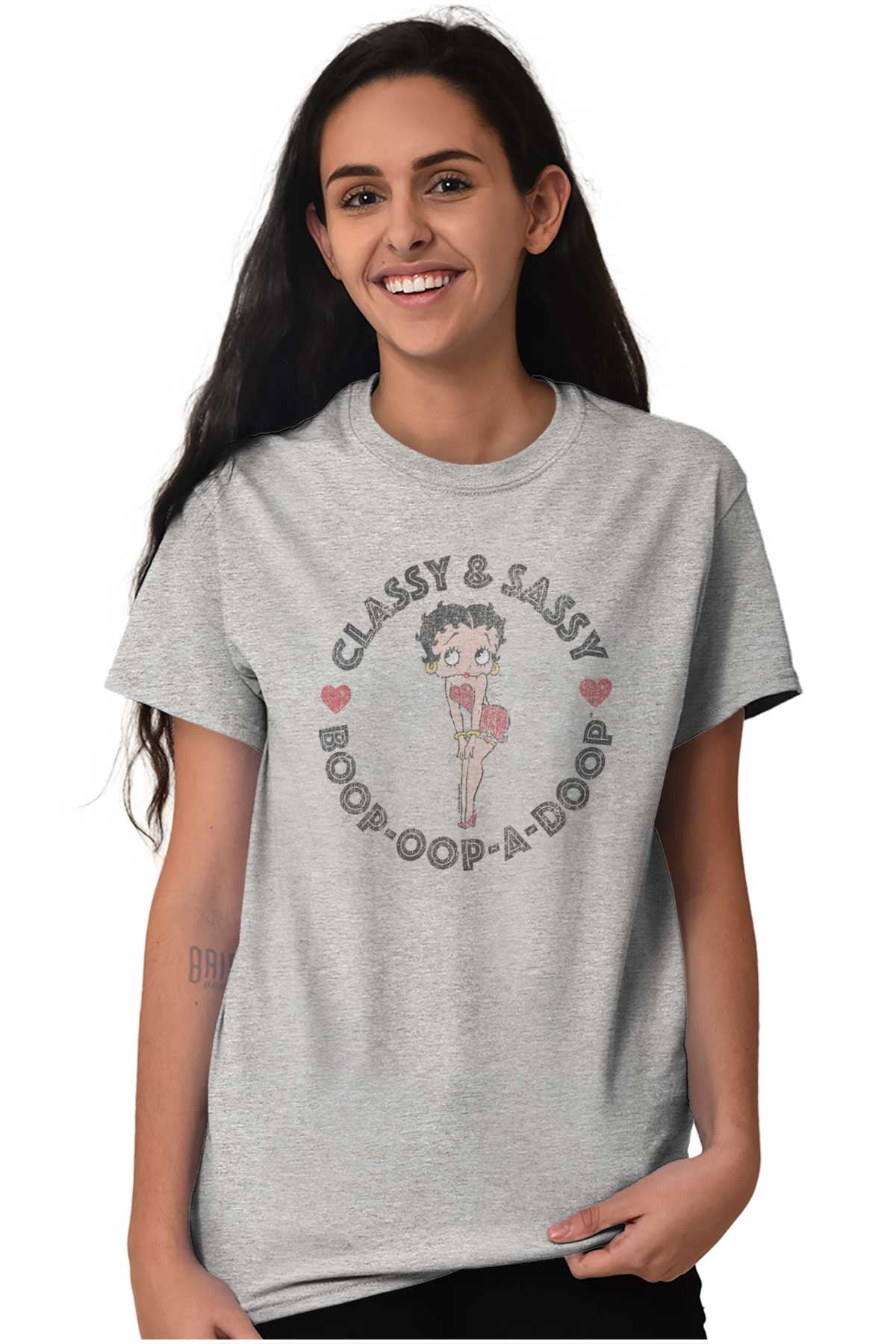 Betty Boop Classy and Sassy Cute Women's Graphic T Shirt Tees Brisco ...