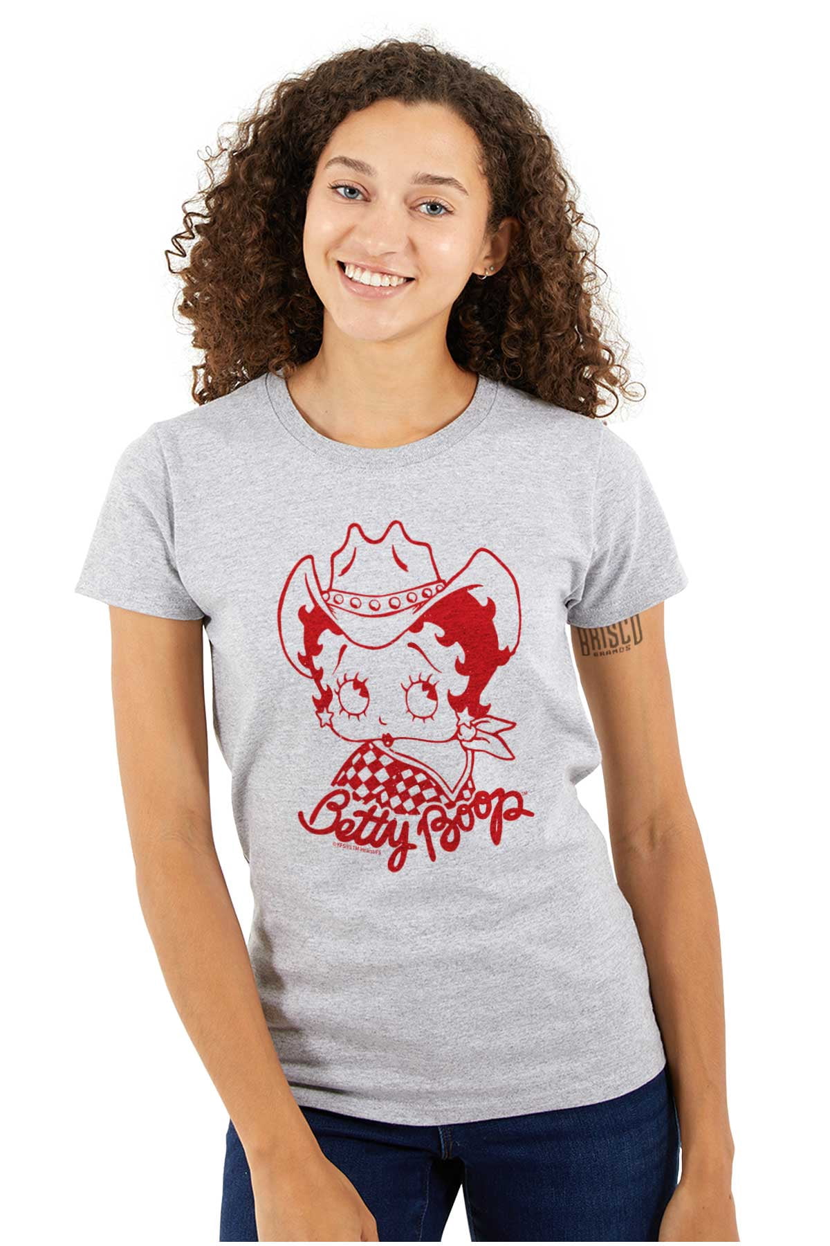 Betty Boop Cowgirl Southern Country Women's Plus Size Shirt Brisco ...