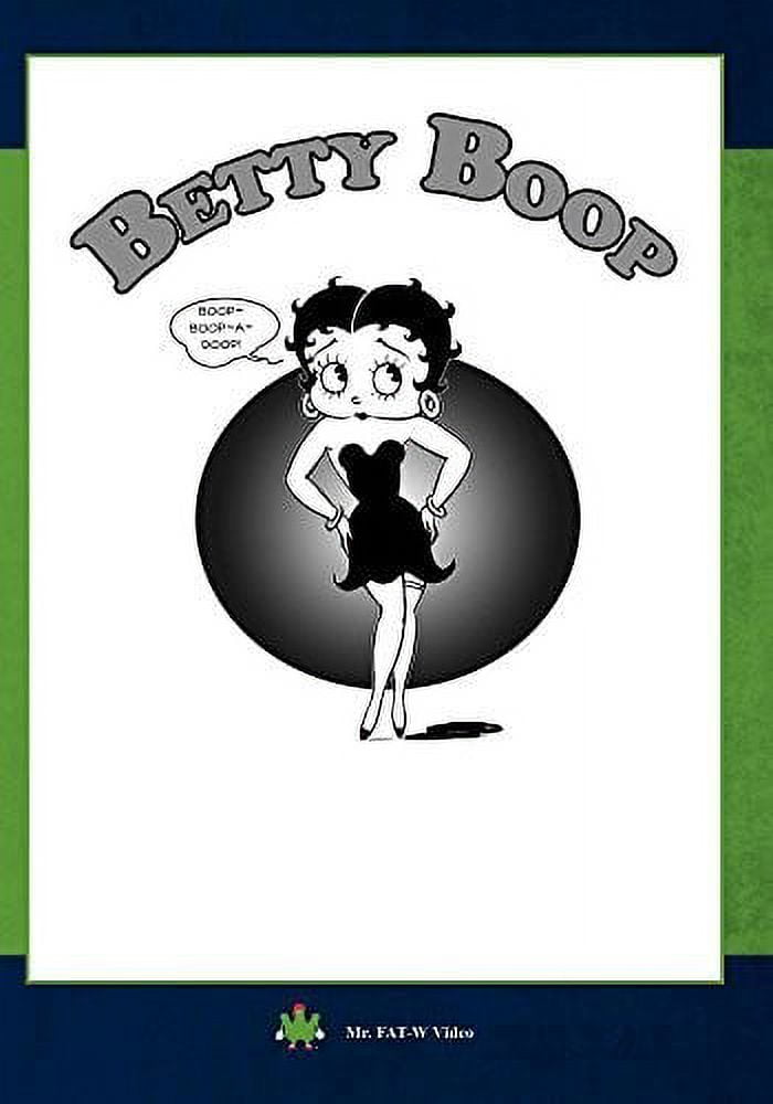 Betty Boop (DVD), Mr Fat - w Video, Animation - Walmart.com