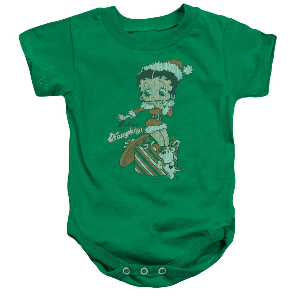 Betty Boop - Define Naughty - Infant Snapsuit - 24 Month - Walmart.com