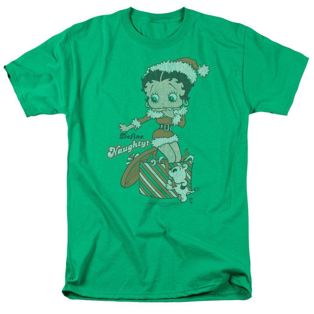 Betty Boop Define Naughty - Men's Regular Fit T-Shirt - Walmart.com
