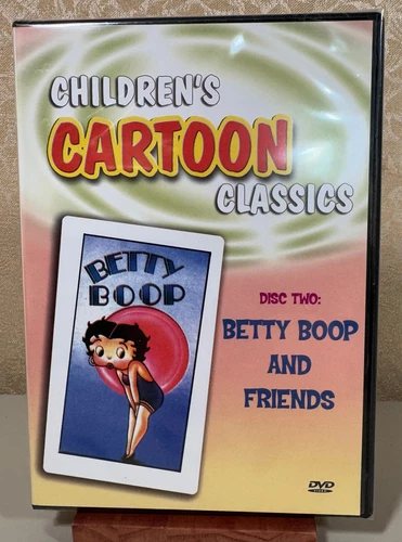 Betty Boop & Friends Chilldren's Cartoon Classics English Various ...