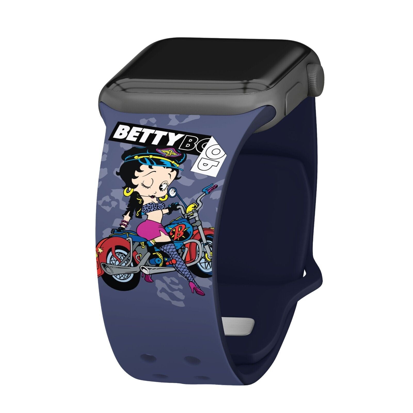 Betty Boop Girl Power HD Watch Band for Apple Watch - 38/40/41mm(42mm ...