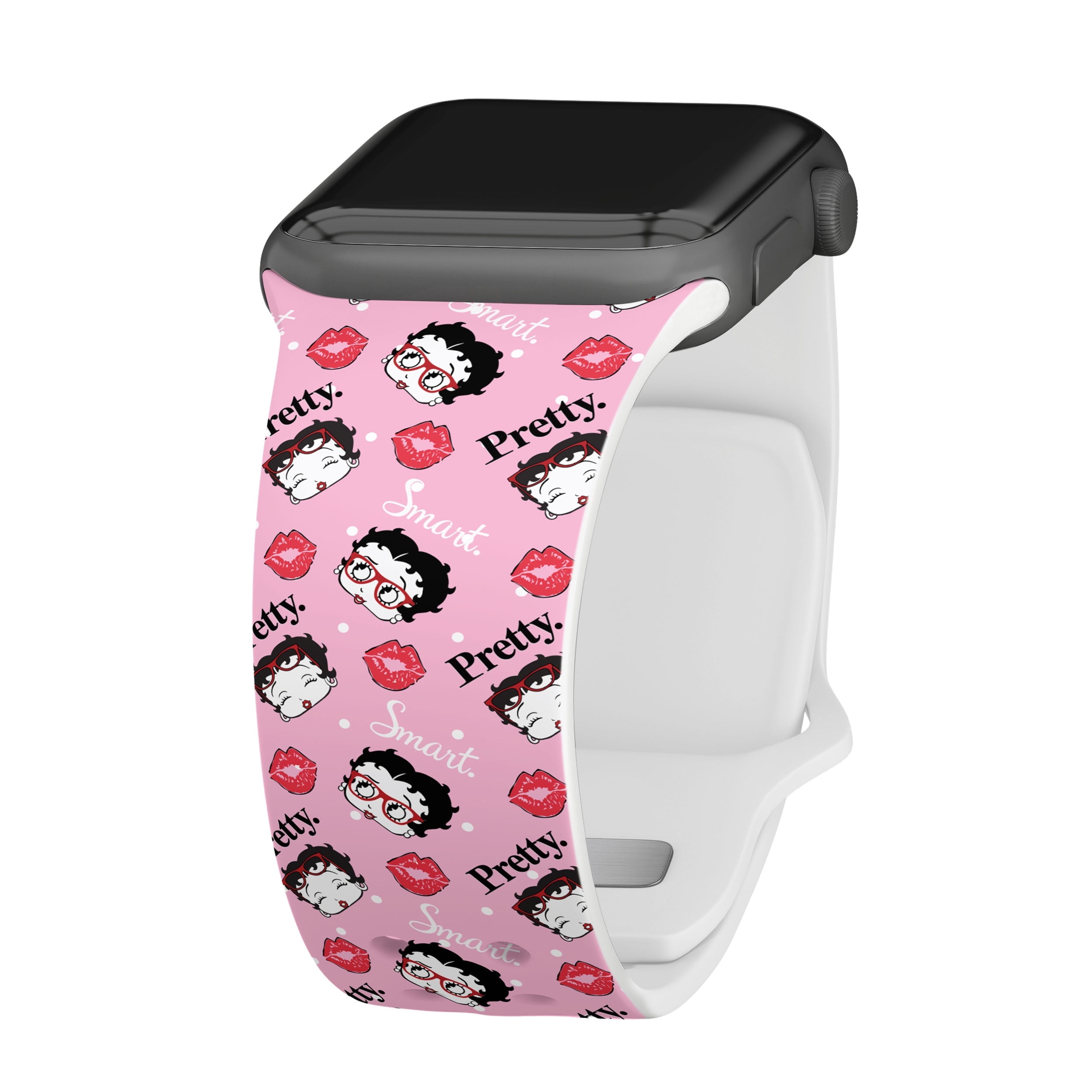 Betty Boop Girl Power HD Watch Band for Apple Watch - 38/40/41mm(42mm ...